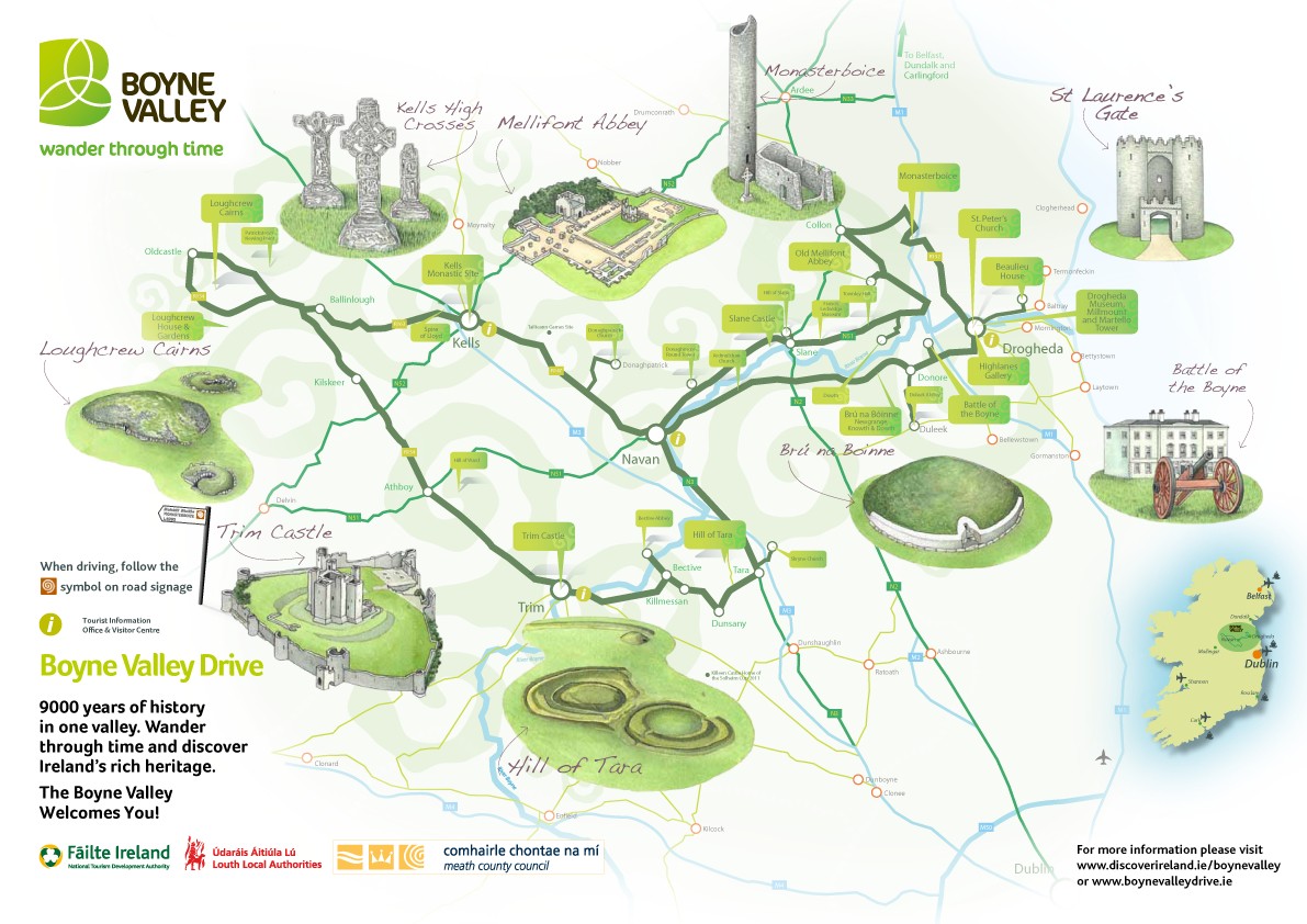 The Boyne Valley - Visit Slane